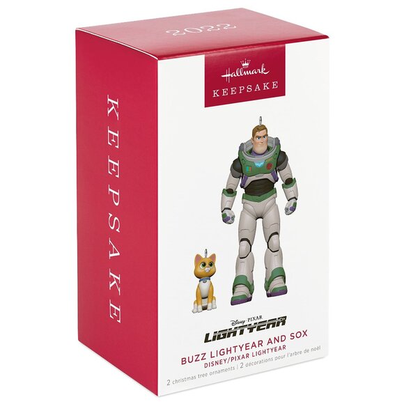Hallmark | Holiday | New Disney Buzz Lightyear Sox Hallmark Keepsake ...